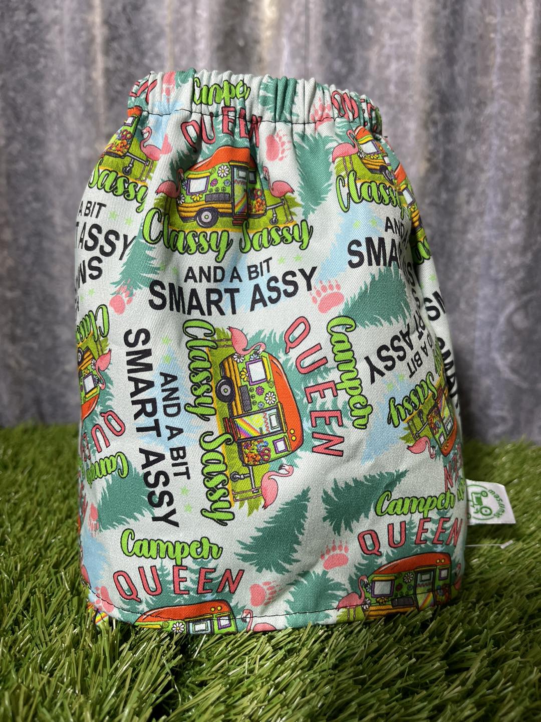 Fabric sock savers- Camper queen – Country SewNSew