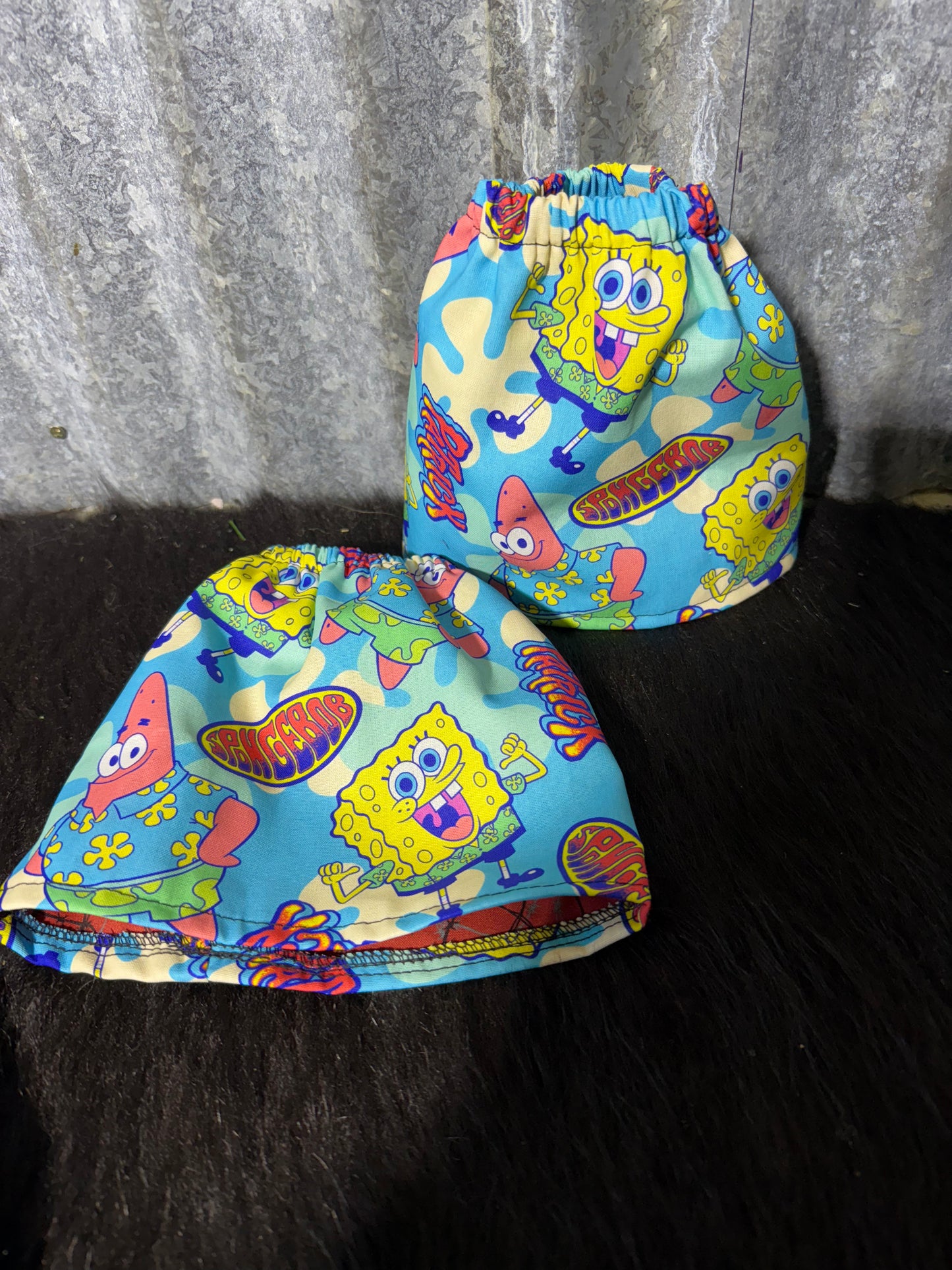 Fabric sock savers- sponge bob – Country SewNSew
