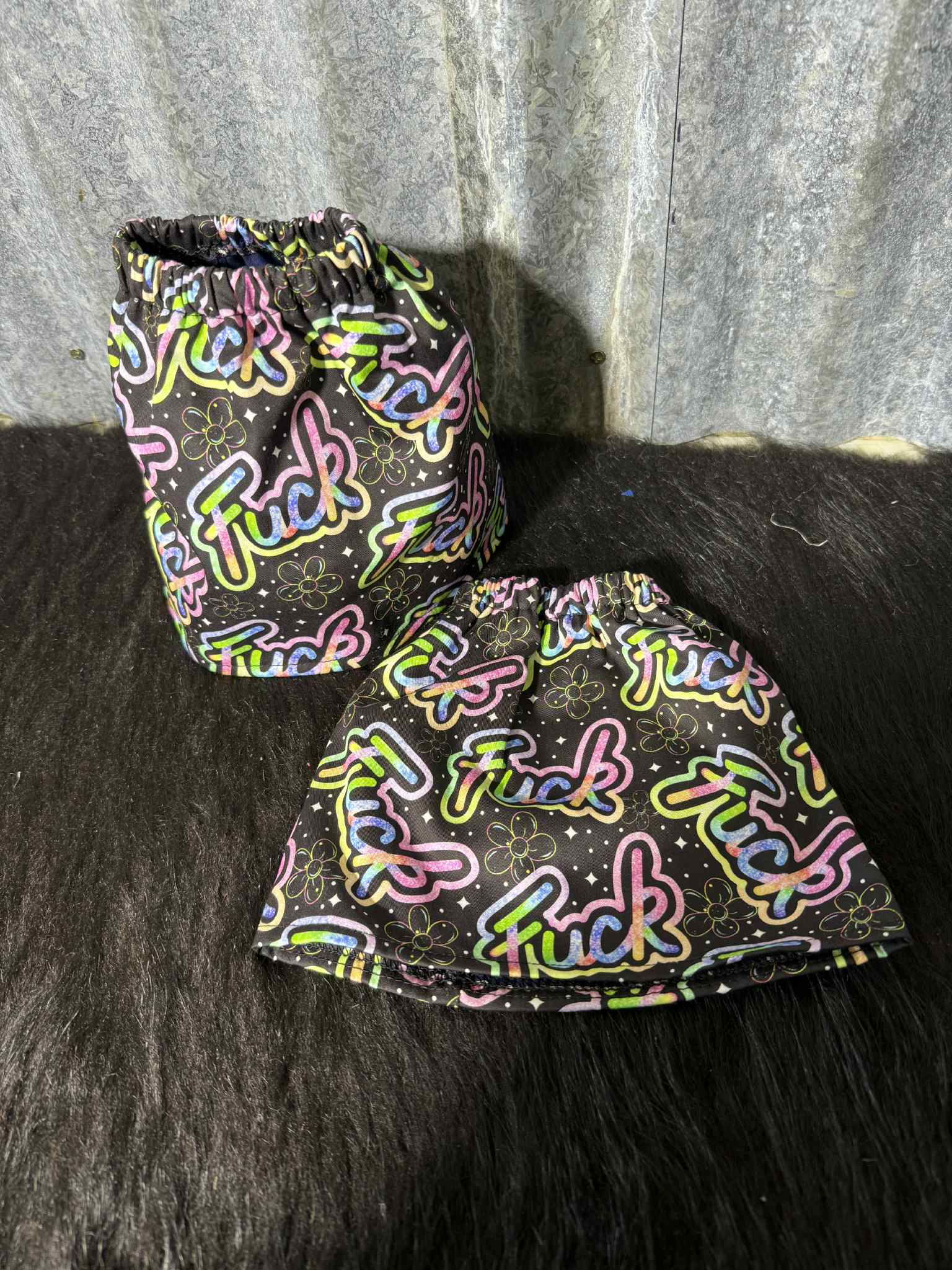 Fabric sock savers- Pastel F&%k – Country SewNSew