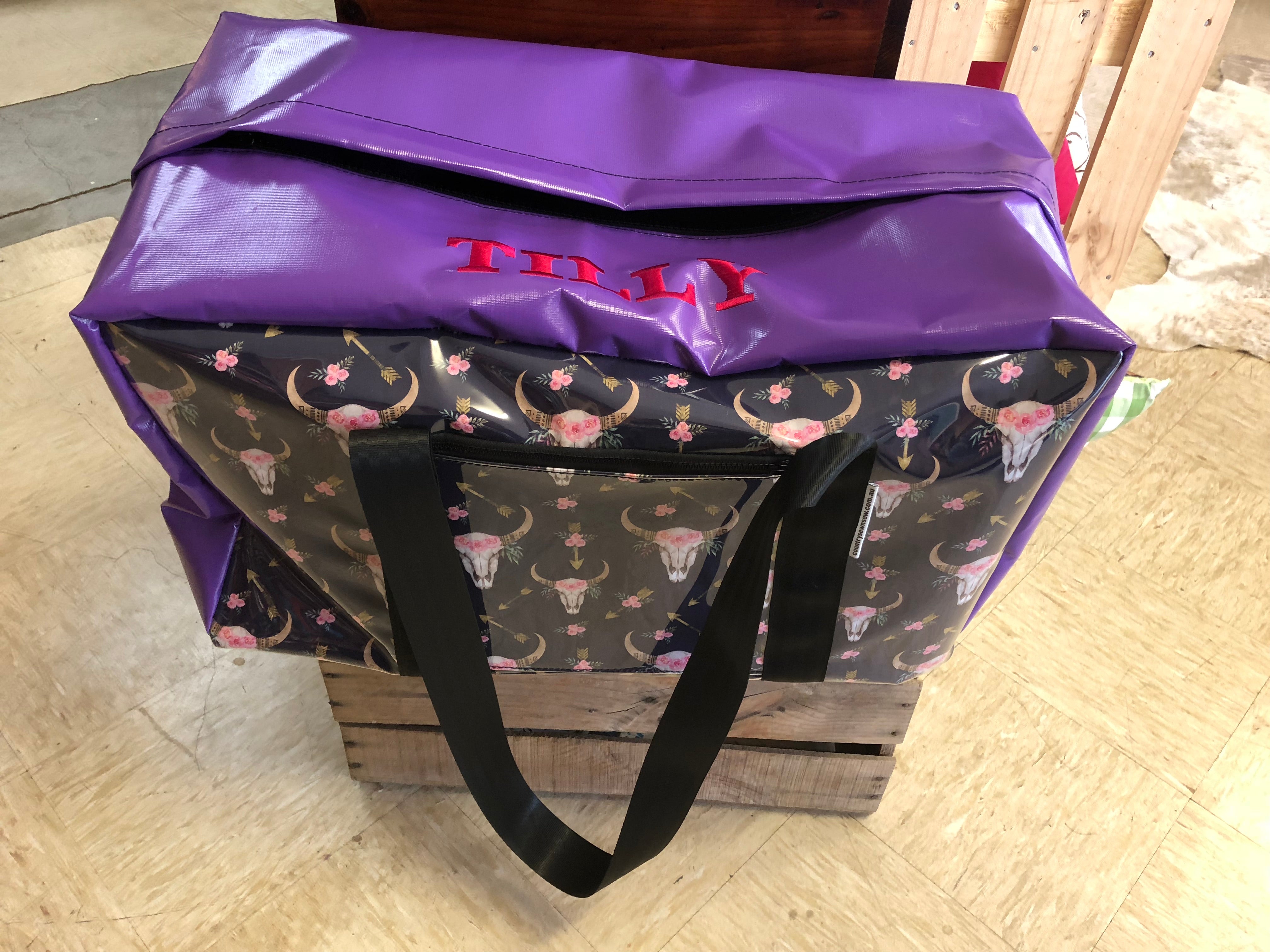 PVC Saddle Bag – Country SewNSew